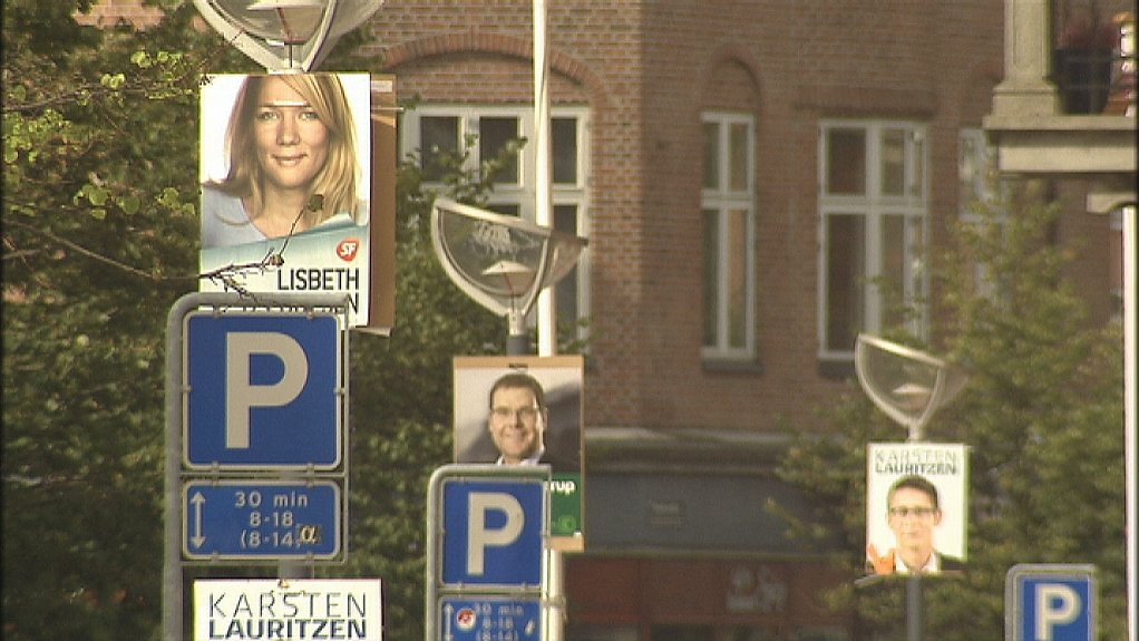 Valgplakater fylder mere end tidligere | TV2 Nord Valgplakater fylder mere end tidligere | TV2 Nord