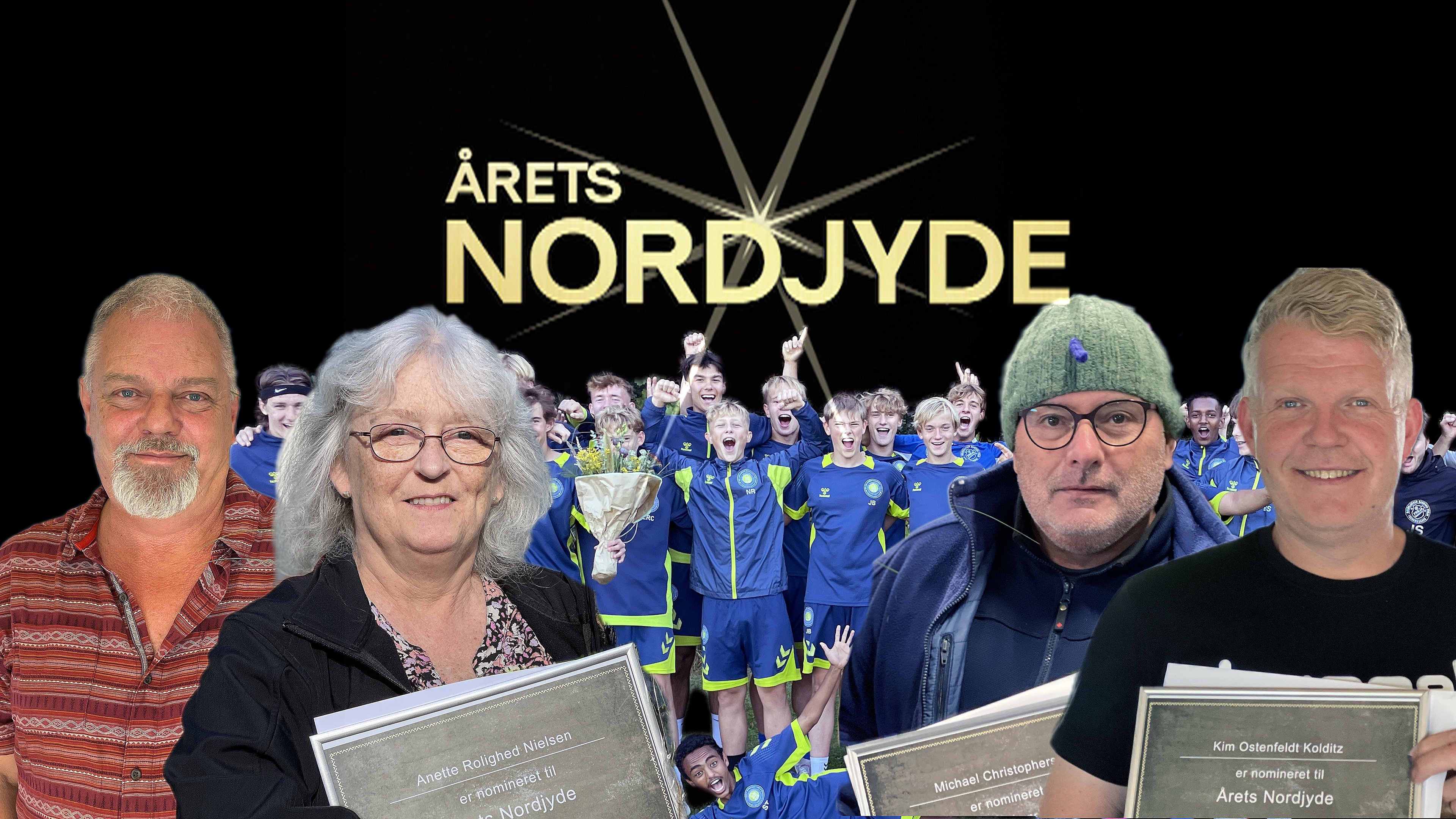 Stream 'De nominerede er....' fra TV2 Nord lige her Stream 'De nominerede er....' fra TV2 Nord lige her